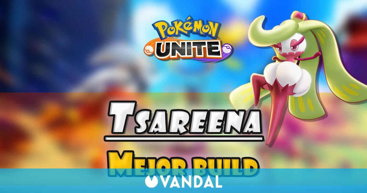 Tsareena en Pokémon Unite: Mejor build, objetos, ataques y consejos