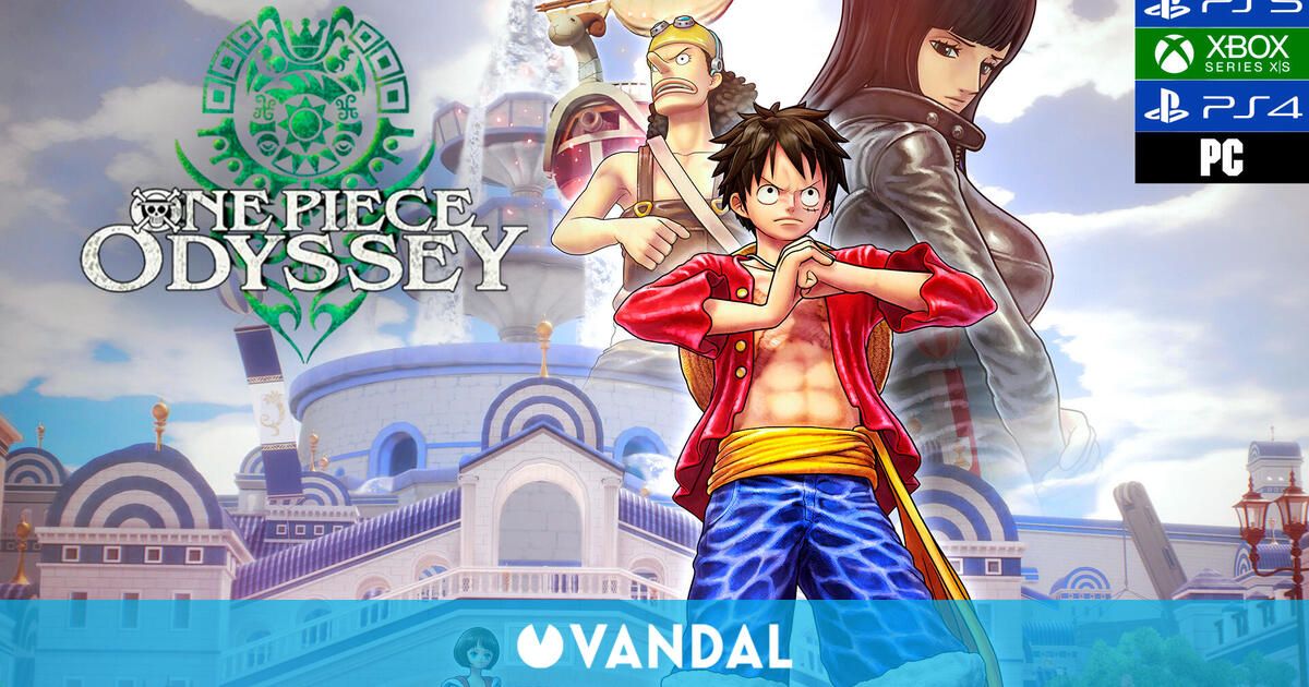Impresiones One Piece Odyssey, una aventura con mucho por demostrar