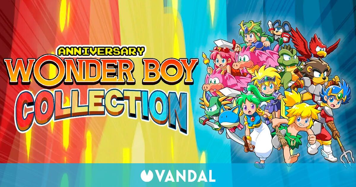 Wonder Boy Anniversary Collection se lanza el 26 de enero en PS5, PS4 y ...