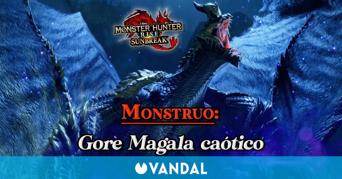 Gore Magala caótico en Monster Hunter Rise: Cómo cazarlo y recompensas