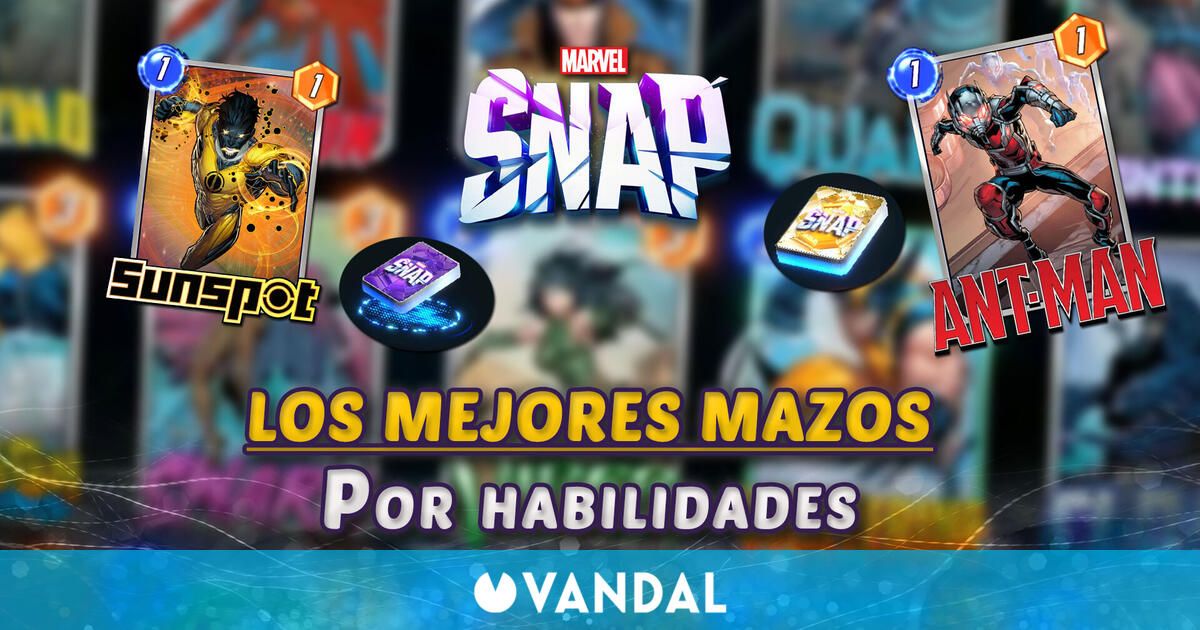 Marvel Snap: Los MEJORES mazos por habilidades y arquetipos competitivos