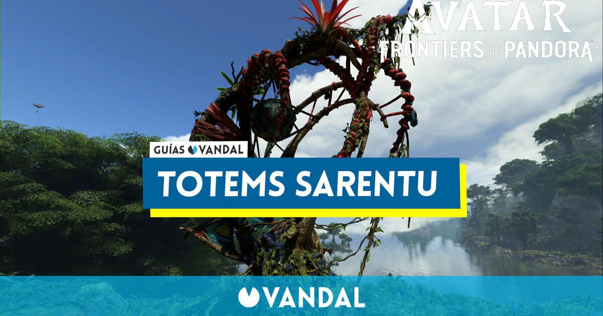 TODOS los tótems Sarentu en Avatar: Frontiers of Pandora