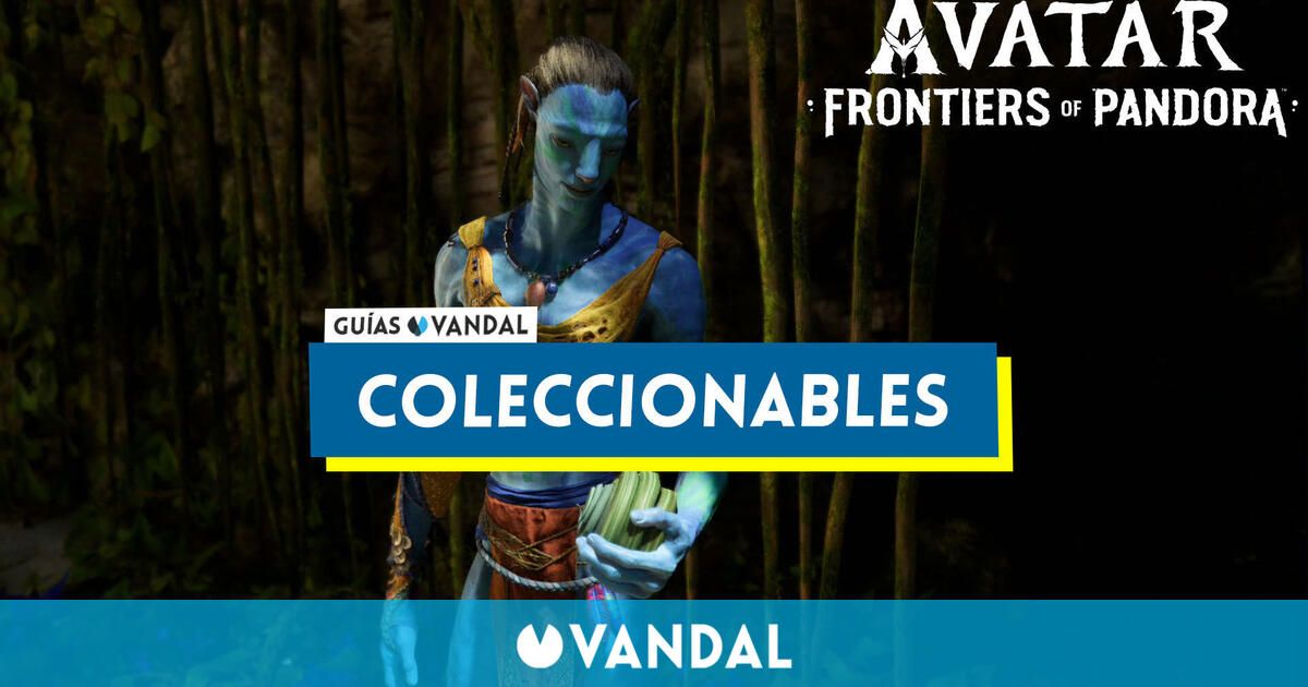 TODOS los coleccionables en Avatar: Frontiers of Pandora