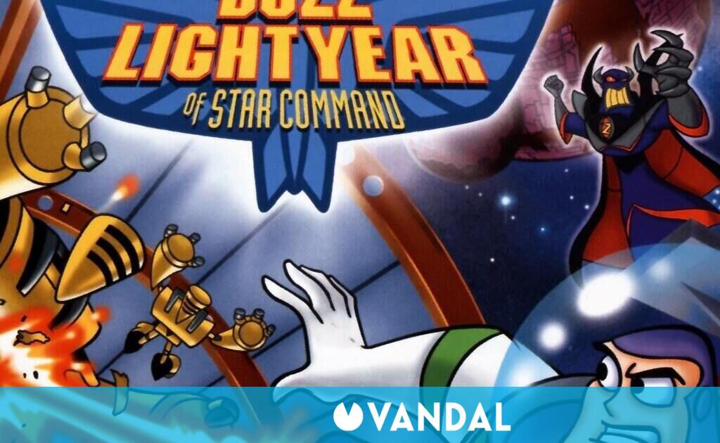 Buzz Lightyear Del Gioco Star Command
