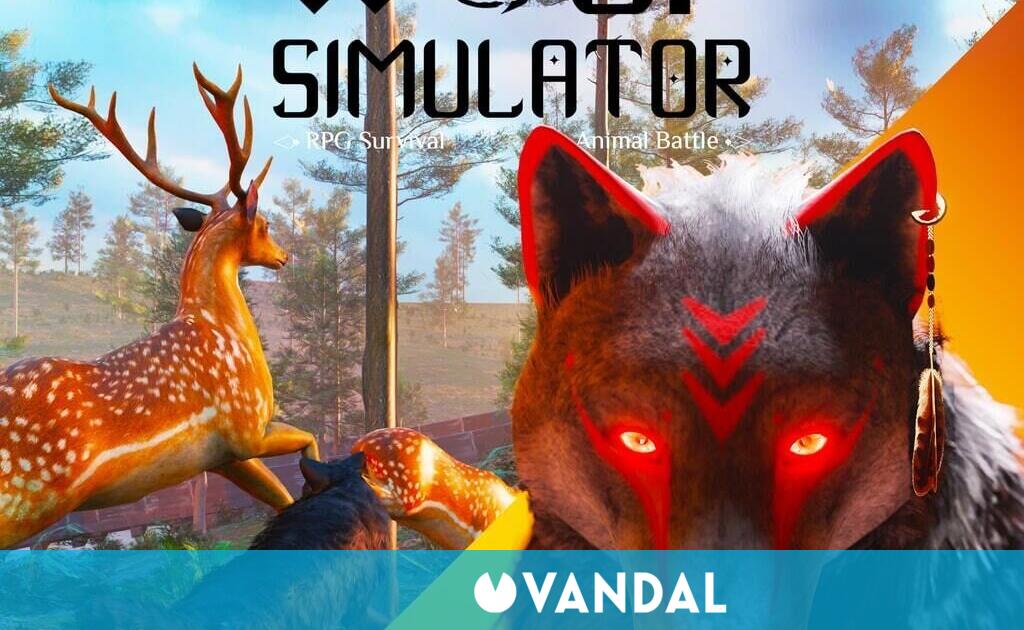 Wolf Simulator: RPG Survival Animal Battle - Videojuego (PS5, PS4 ...