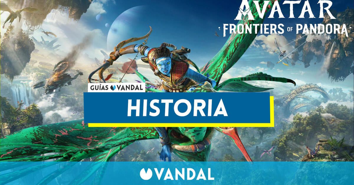 Misiones e historia al 100% en Avatar: Frontiers of Pandora
