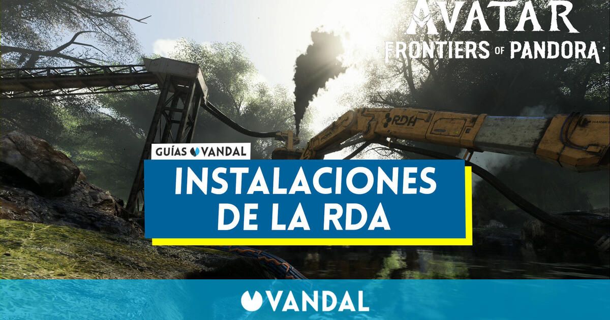 TODAS las instalaciones de la RDA en Avatar: Frontiers of Pandora
