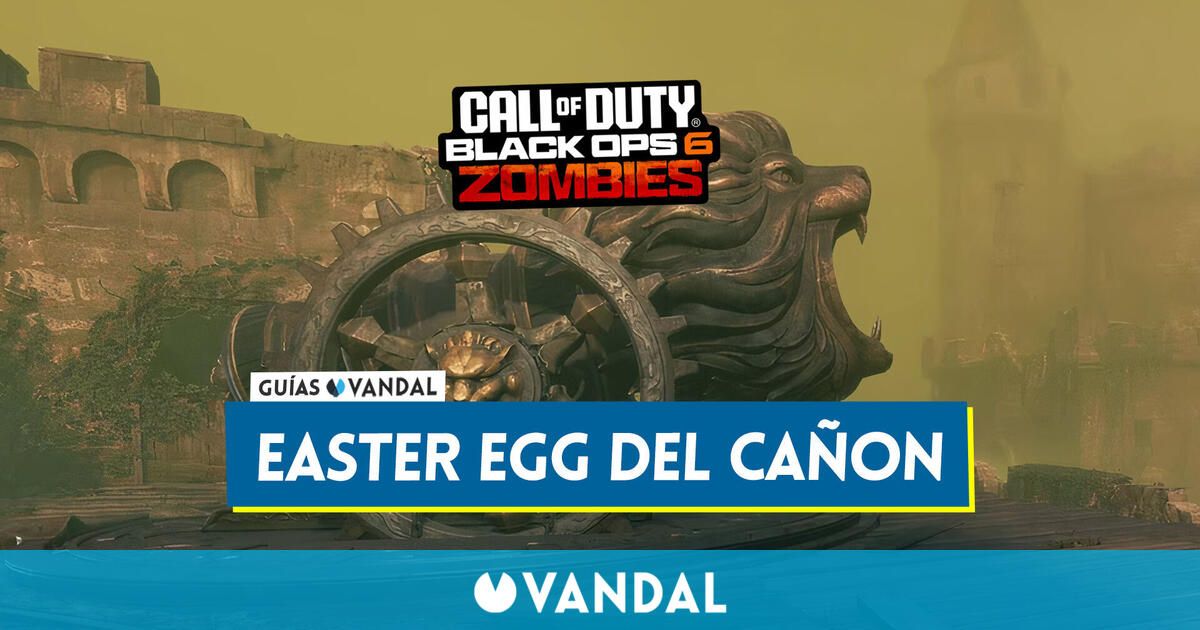 Cómo activar el atajo del cañón y desbloquear su secreto en CoD Black ...