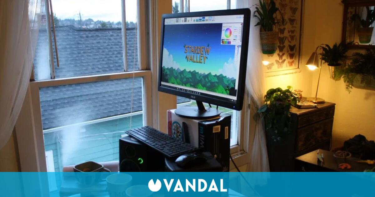 Es un un éxito millonario, pero Stardew Valley se desarrolló en un PC ...
