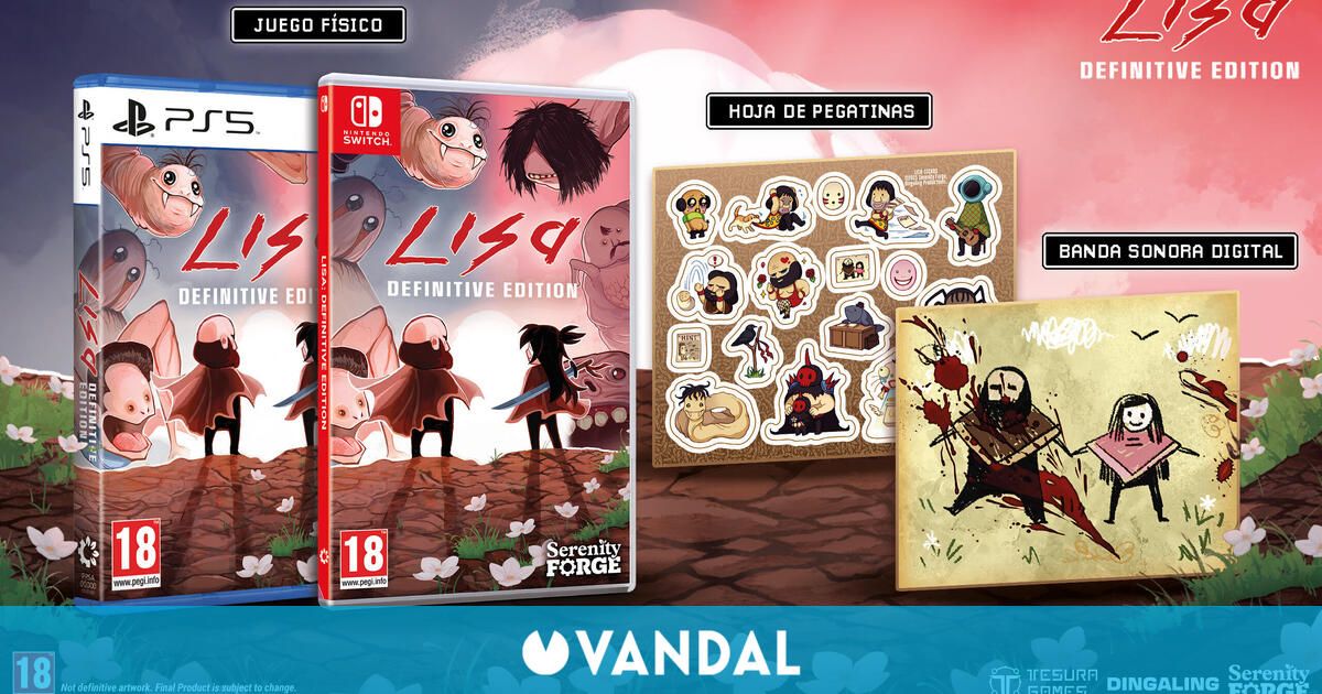 Un brillante RPG de culto recibe por fin edición física: LISA llega en ...