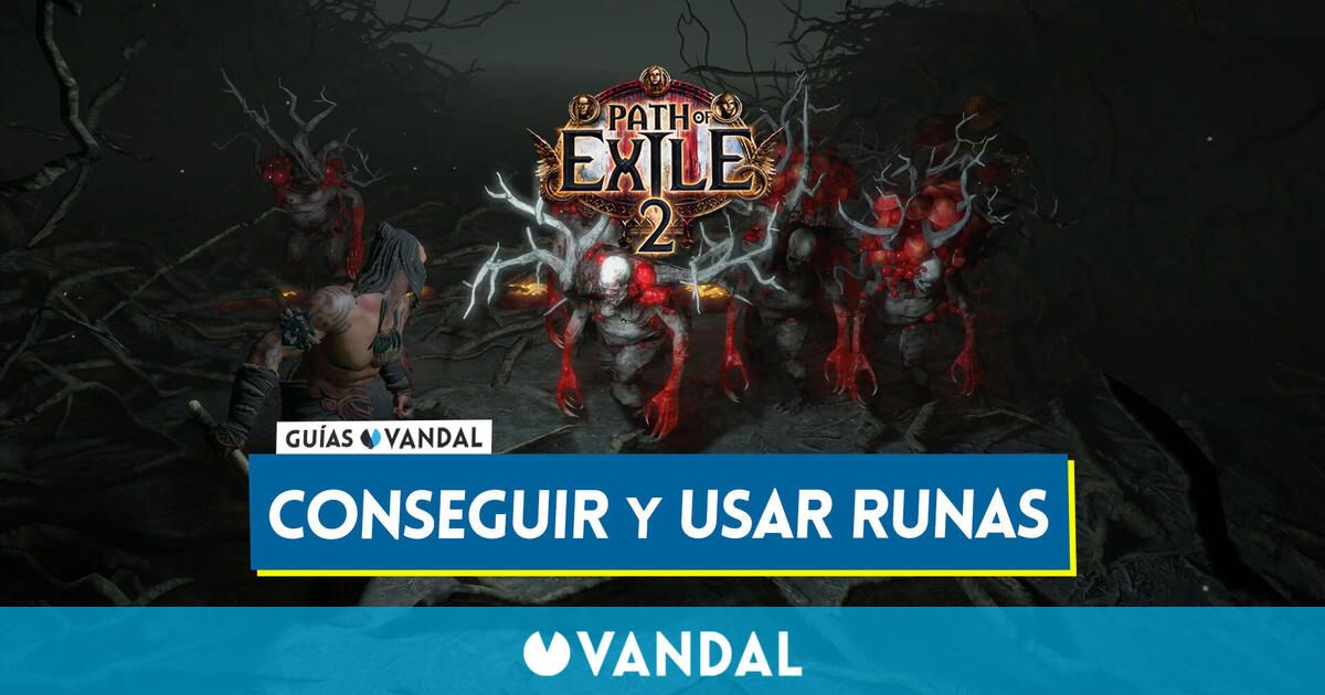 Path of Exile 2: Cómo conseguir runas y desbloquear sus engarces