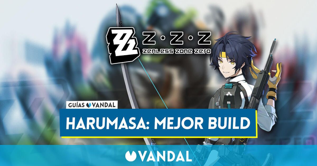 Mejor build de Harumasa en Zenless Zone Zero: Amplificadores, equipos y ...
