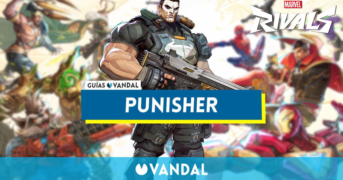 Punisher en Marvel Rivals: consejos, estrategias de equipo y habilidades