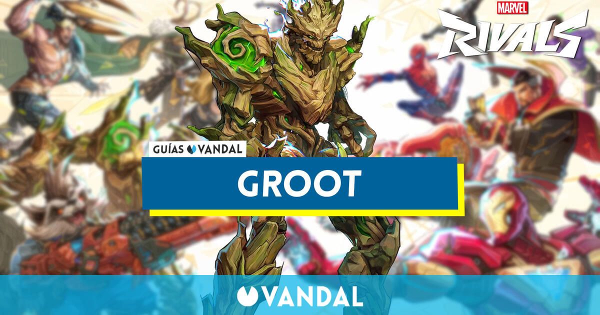 Groot en Marvel Rivals: consejos, estrategias de equipo y habilidades
