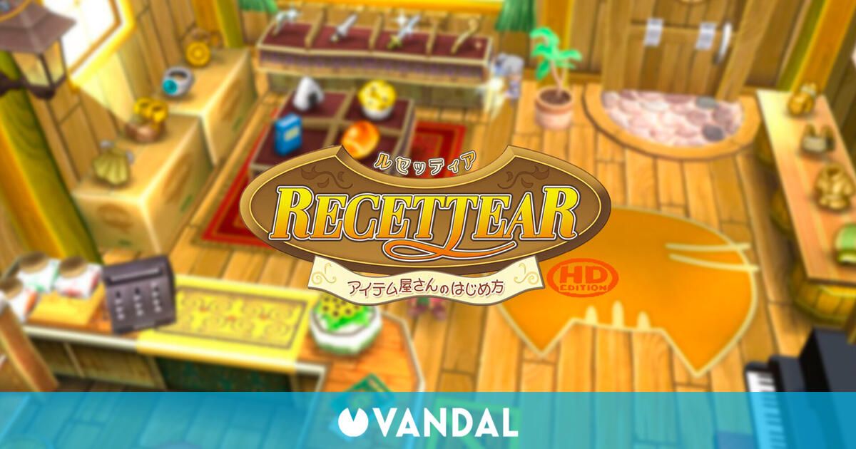 Anunciado Recettear: An Item Shop's Tale HD Edition, una ...