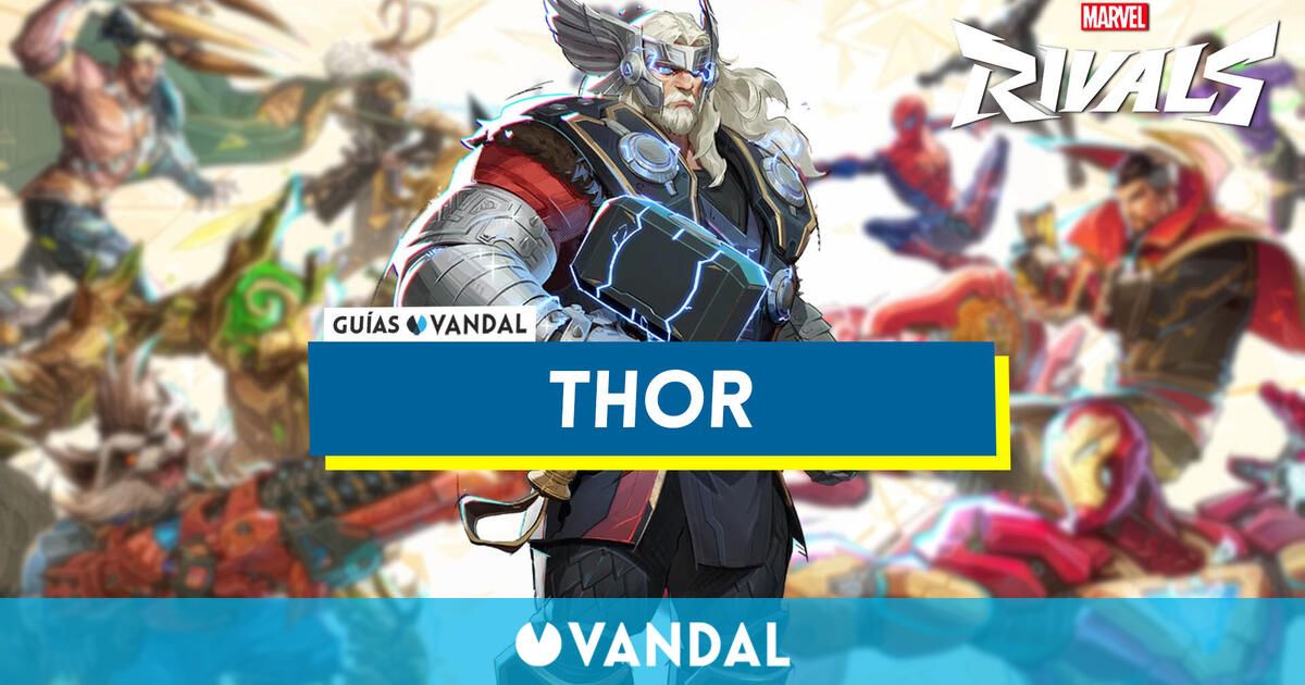 Thor en Marvel Rivals: consejos, estrategias de equipo y habilidades