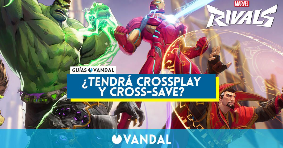 Marvel Rivals: ¿tiene crossplay y cross-save?