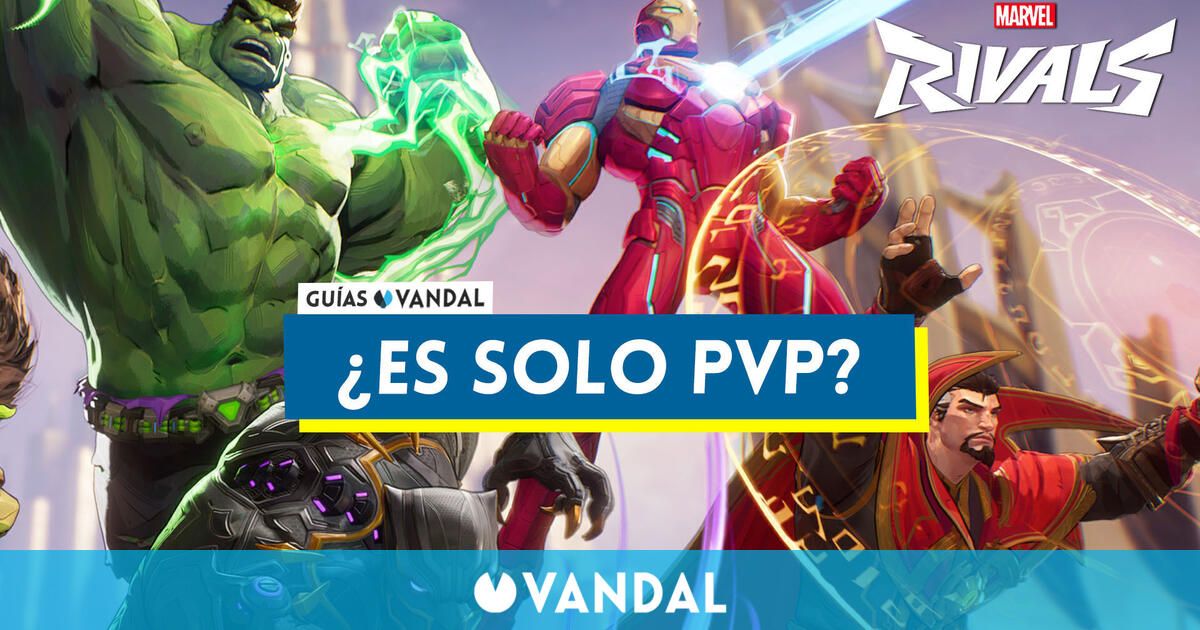 Marvel Rivals: ¿es solo PvP? ¿Hay modos PvE o con bots?