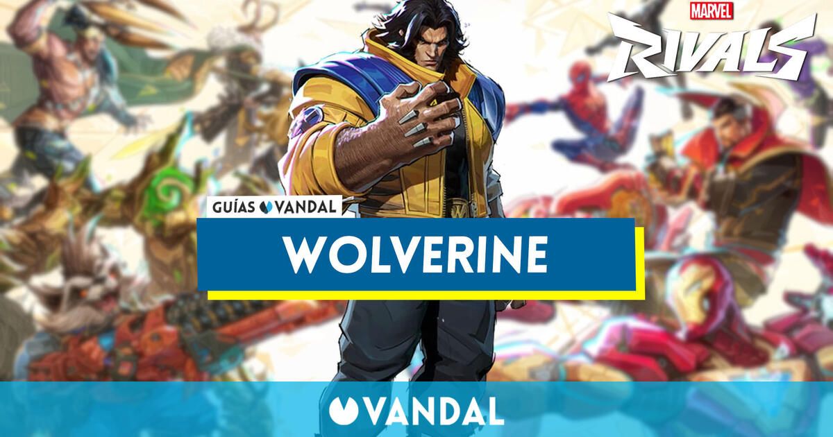 Wolverine en Marvel Rivals: consejos, estrategias de equipo y habilidades