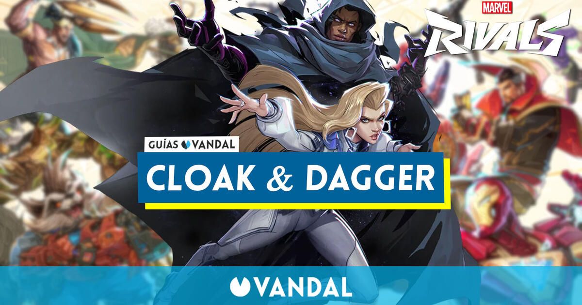 Cloak & Dagger en Marvel Rivals: consejos, estrategias de equipo y ...