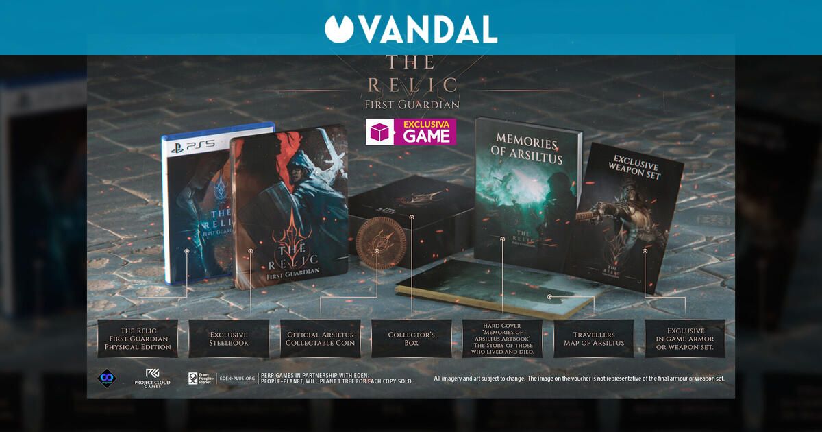 Ya puedes reservar The Relic: First Guardian y su Special Edition de ...