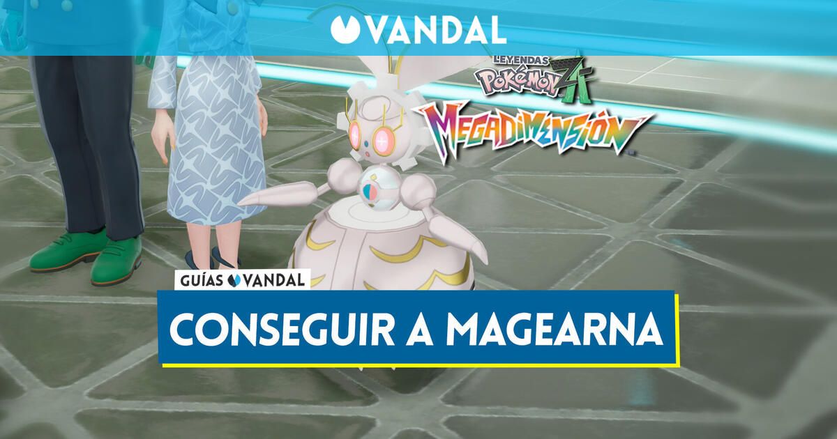 ¿Cómo conseguir a Magearna en Leyendas Pokémon Z-A?
