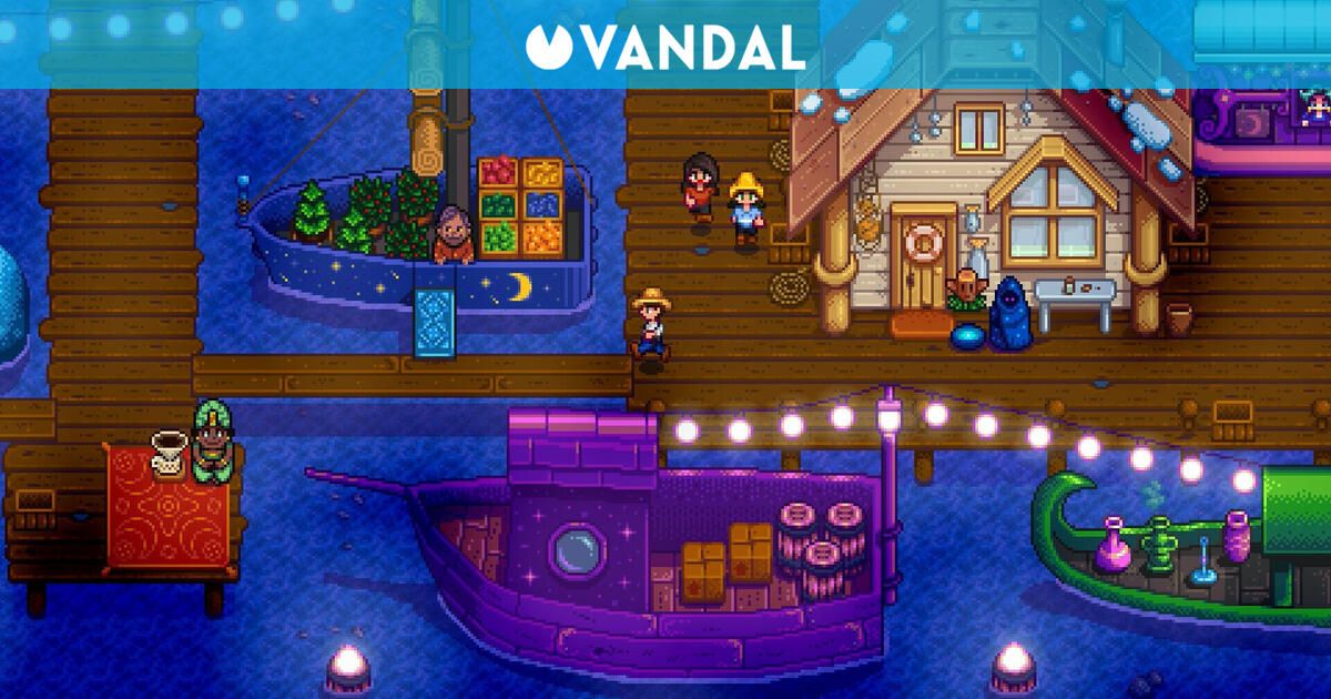 Un bug de Stardew Valley hace que los vecinos del pueblo se comporten ...