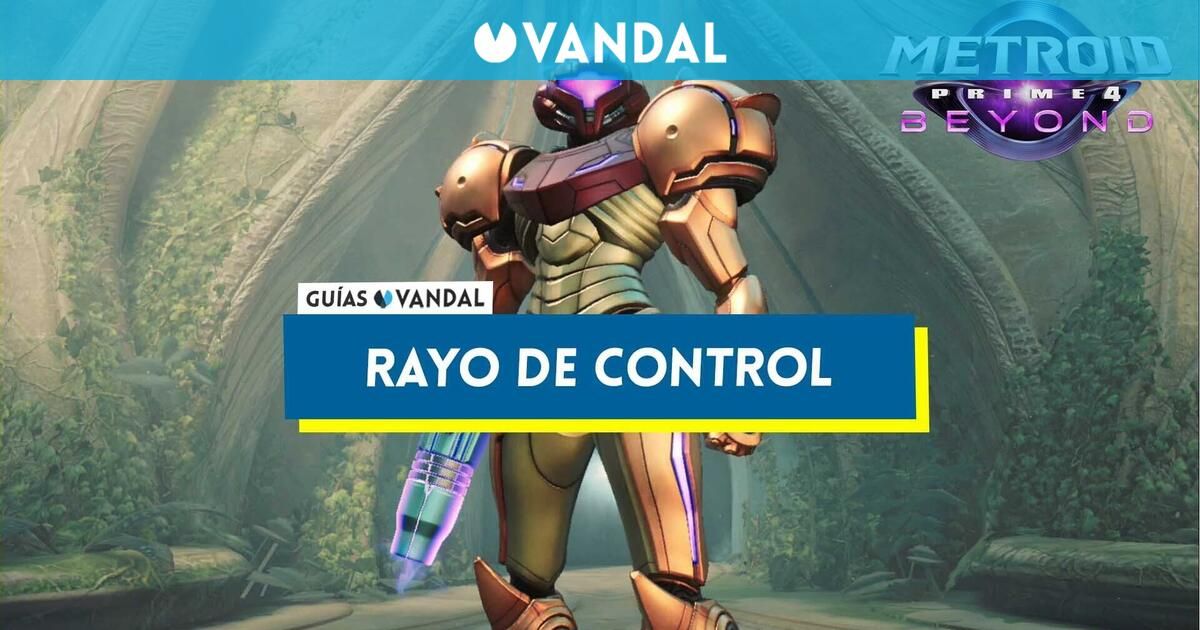 Cómo conseguir el rayo de control en Metroid Prime 4: Beyond