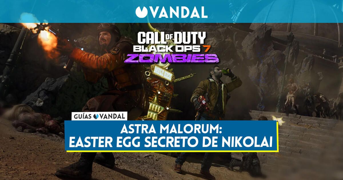 Cómo ver el secreto de Nikolai en Astra Malorum en CoD Black Ops 7 Zombis