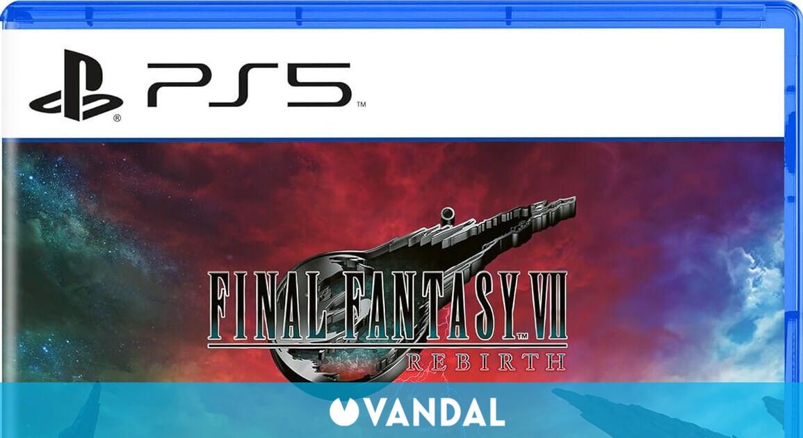 Final Fantasy VII Rebirth - Videojuego (PS5 y PC) - Vandal