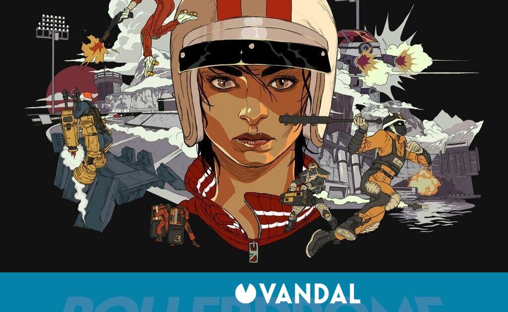 Rollerdrome - Videojuego (PS5, PC, PS4 y Xbox Series X) - Vandal