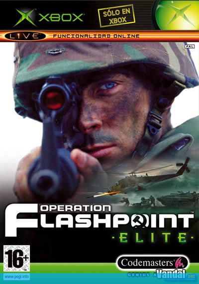 Operation Flashpoint: Elite - Videojuego (Xbox) - Vandal