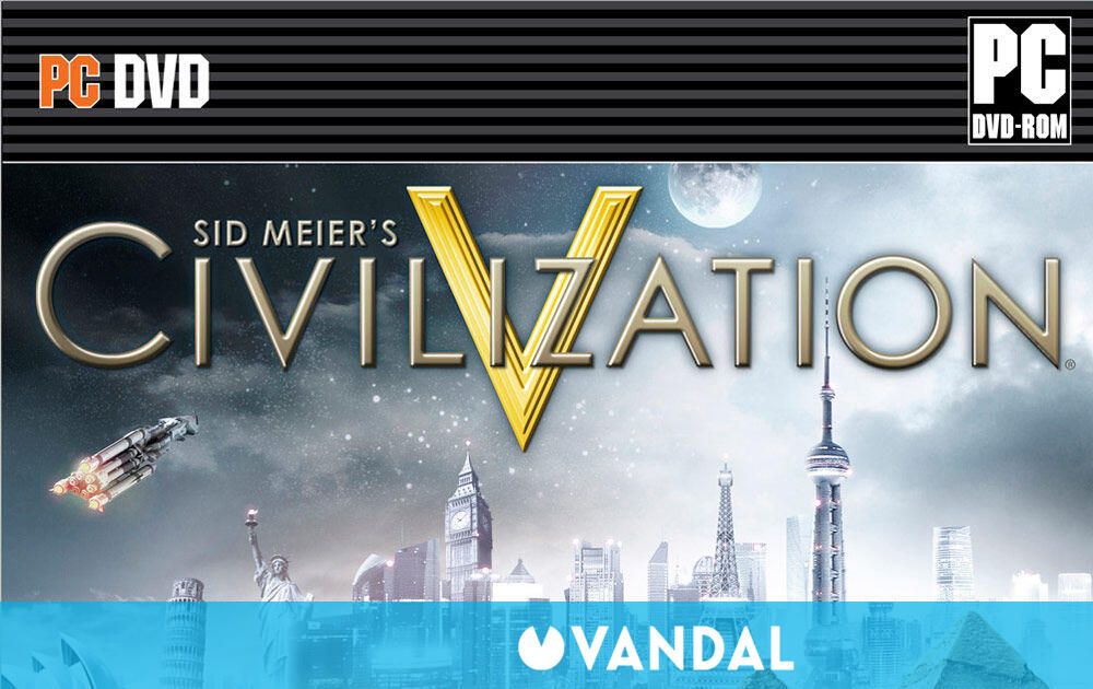 Civilization V - Videojuego (PC) - Vandal