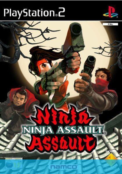 Ninja Assault - Videojuego (PS2) - Vandal