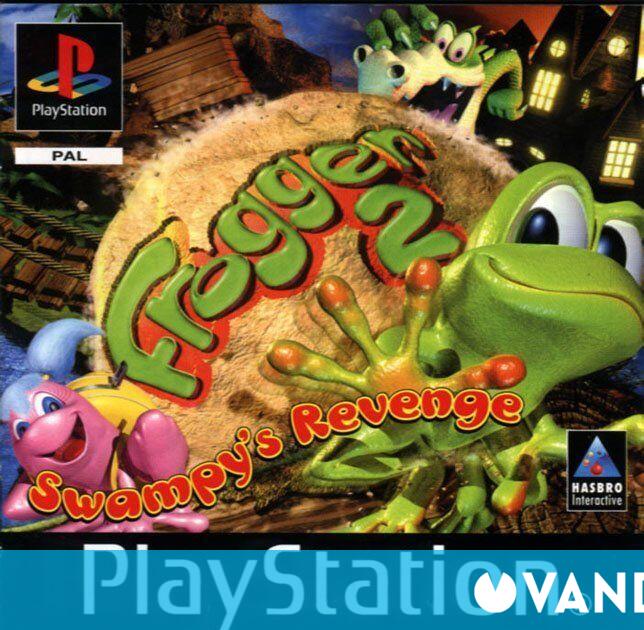 Frogger 2 - Videojuego (PS One) - Vandal