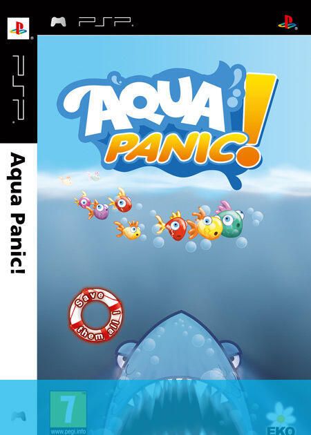 Aqua Panic! - Videojuego (PSP y PC) - Vandal