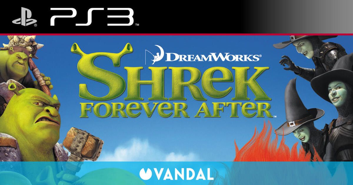 Shrek: ¿Felices para siempre? El videojuego - Videojuego (PS3, PC, Xbox ...