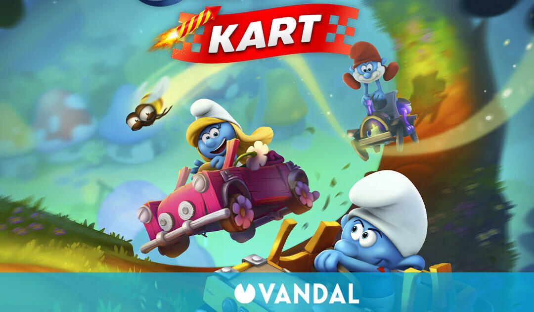 Smurfs Kart - Videojuego (Switch, PC, PS5, PS4, Xbox Series X y Xbox ...
