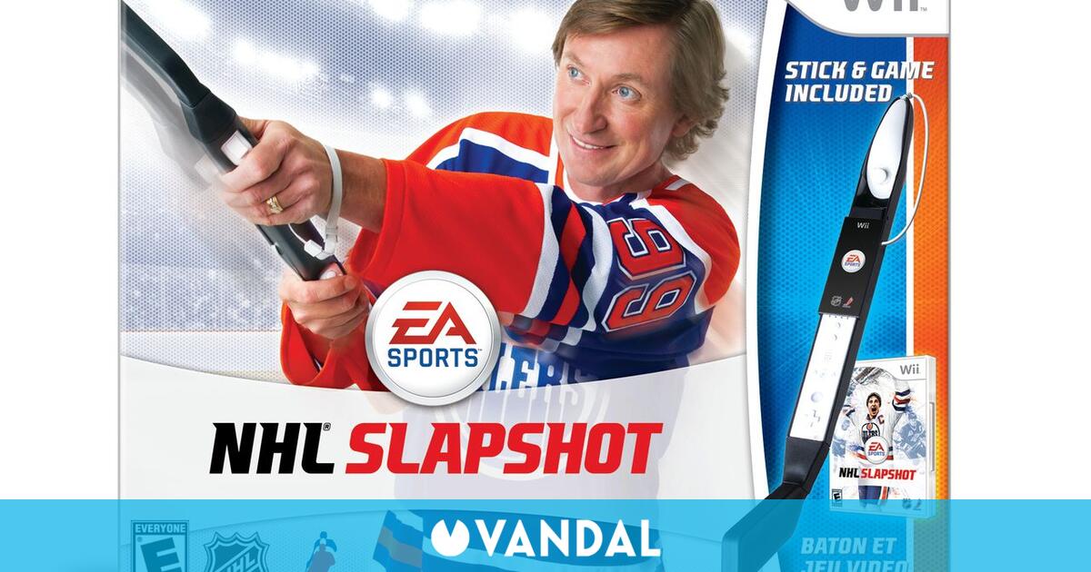NHL Slapshot - Videojuego (Wii) - Vandal
