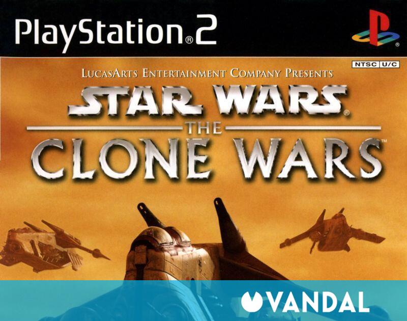 Star Wars: The Clone Wars - Videojuego (PS2, GameCube y Xbox) - Vandal