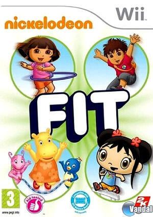 Nickelodeon Fit - Videojuego (Wii) - Vandal