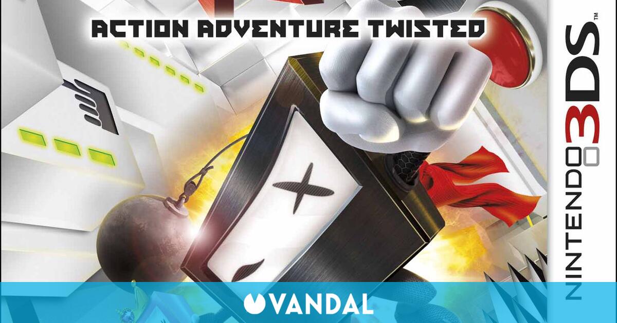 Cubic Ninja - Videojuego (Nintendo 3DS) - Vandal