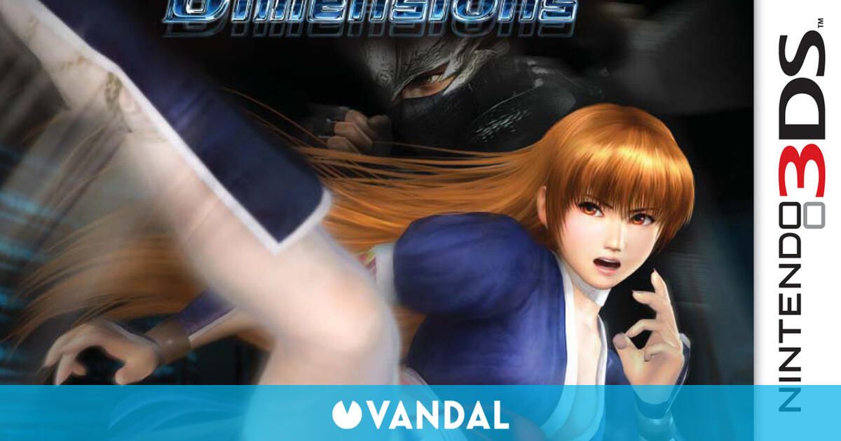Dead or Alive: Dimensions - Videojuego (Nintendo 3DS) - Vandal