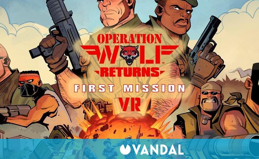 Operation Wolf Returns: First Mission VR - Videojuego (PS5) - Vandal