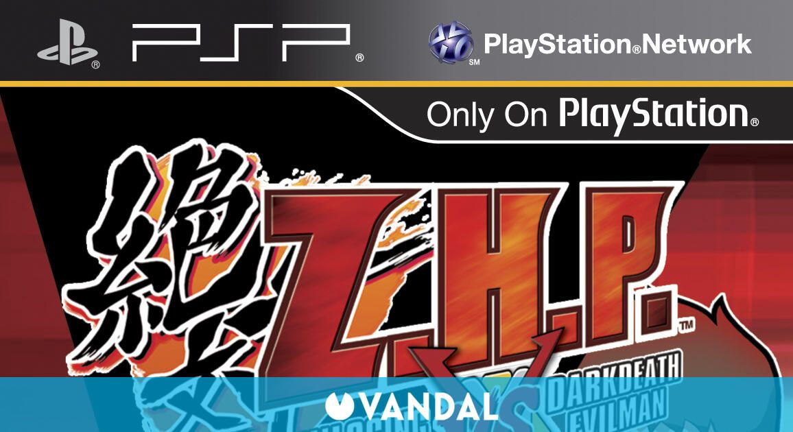 Z.H.P.: Unlosing Ranger VS Darkdeath Evilman - Videojuego (PSP) - Vandal