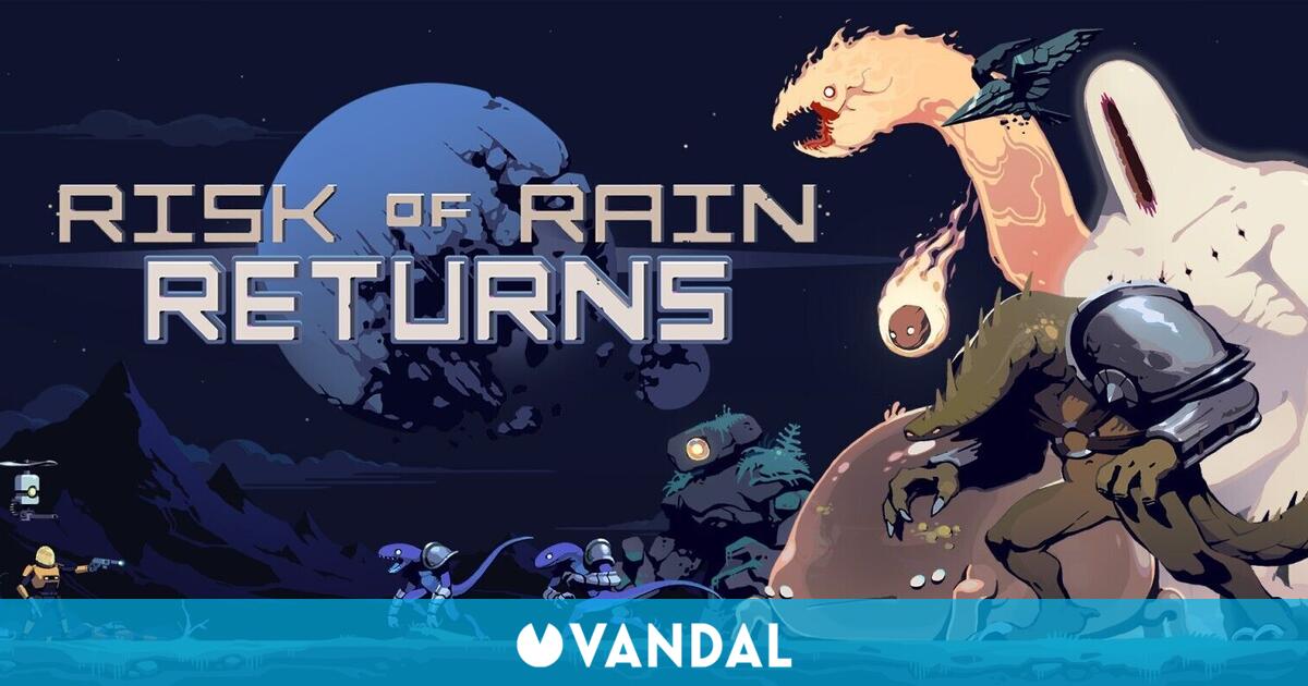 Risk of Rain Returns - Videojuego (Switch y PC) - Vandal