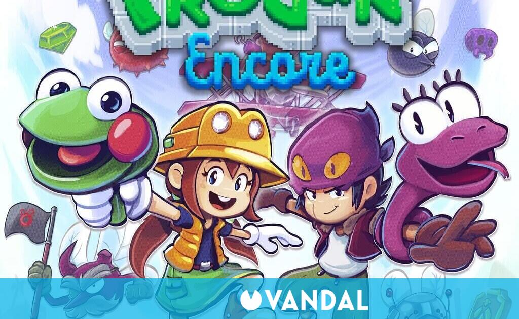 Frogun Encore - Videojuego (PS5, PC, Switch, Xbox Series X, Xbox One y ...