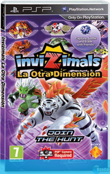 Invizimals Shadow Zone - Videojuego (PSP) - Vandal