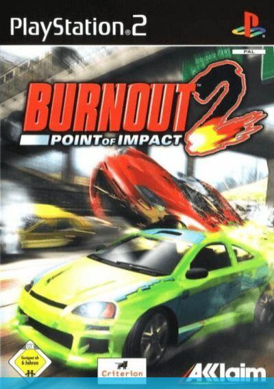 Burnout 2: Point of Impact - Videojuego (PS2, GameCube y Xbox) - Vandal