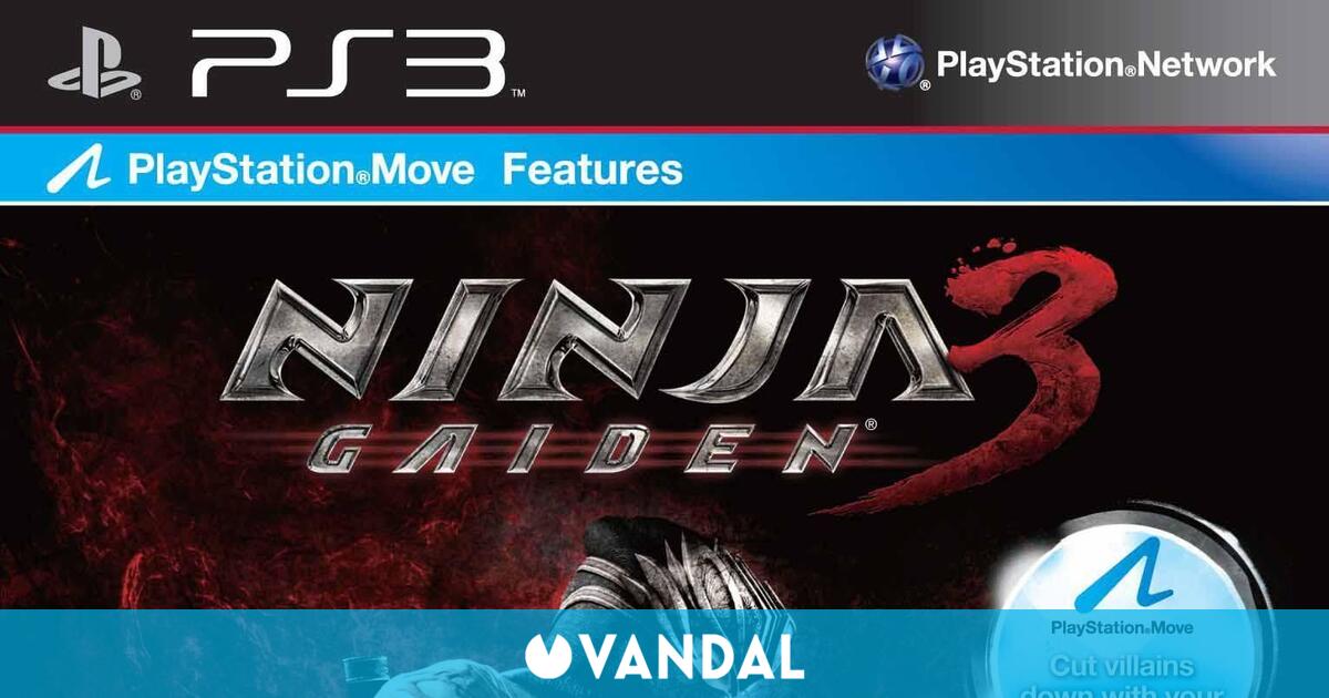 Ninja Gaiden 3 - Videojuego (PS3 y Xbox 360) - Vandal